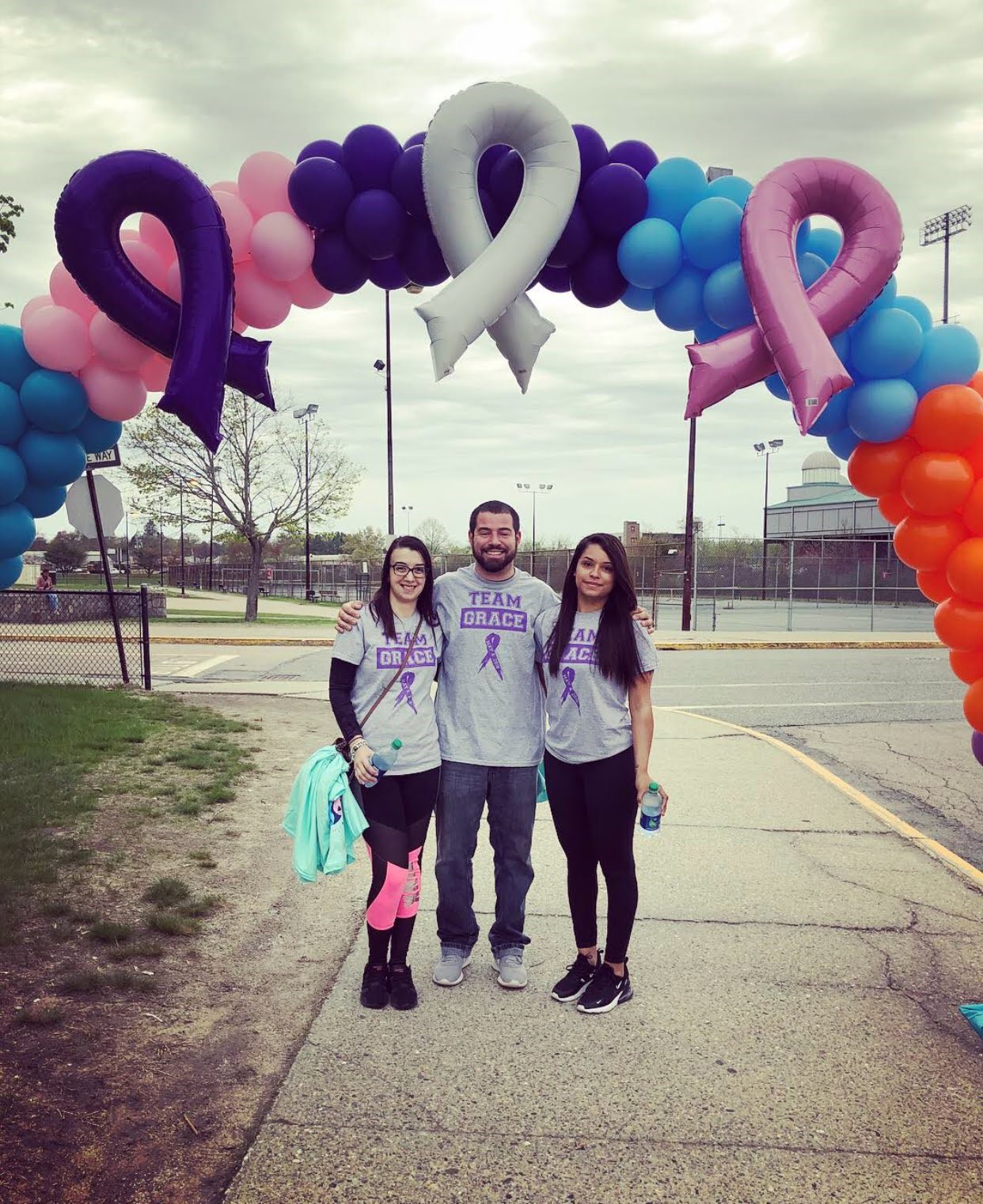 Roger Keith & Sons at the Champions Fighting Cancer Walk 2018